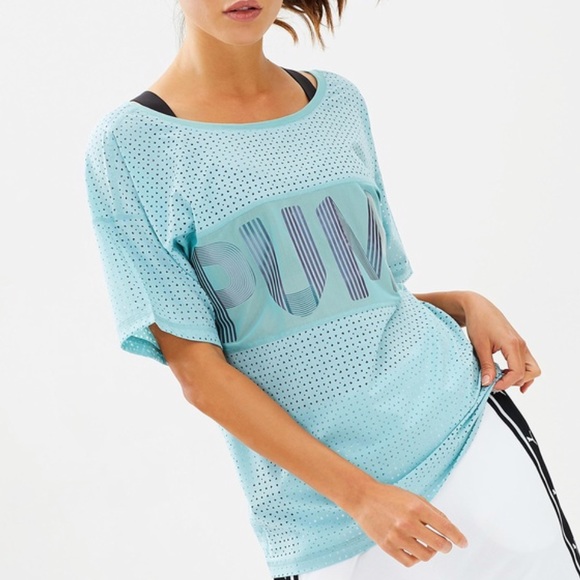Puma | Tops | Puma Big Cat Drapey Tee | Poshmark